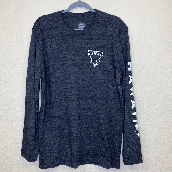 The Duck Company | Shirts | Hawaii Long Sleeve Tee Shirt By The Duck ...